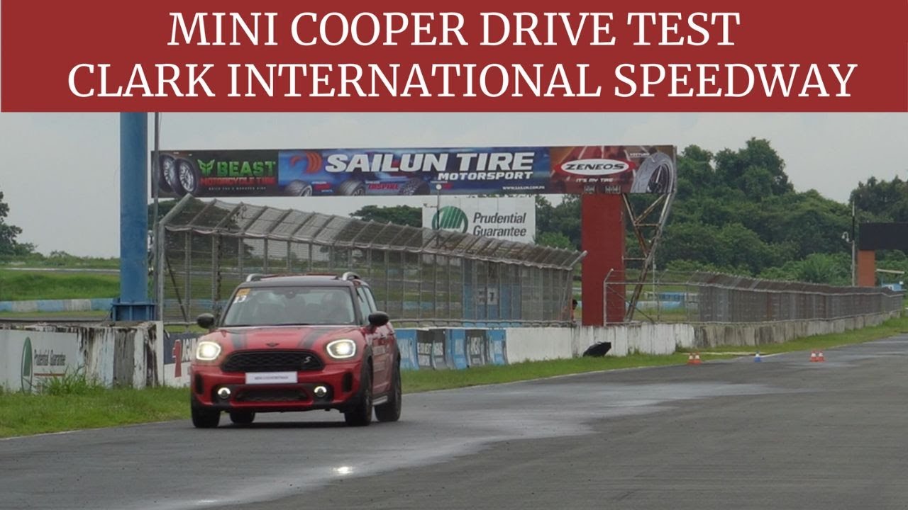 MINI Driving Experience | Autohub Track Day | Clark International ...