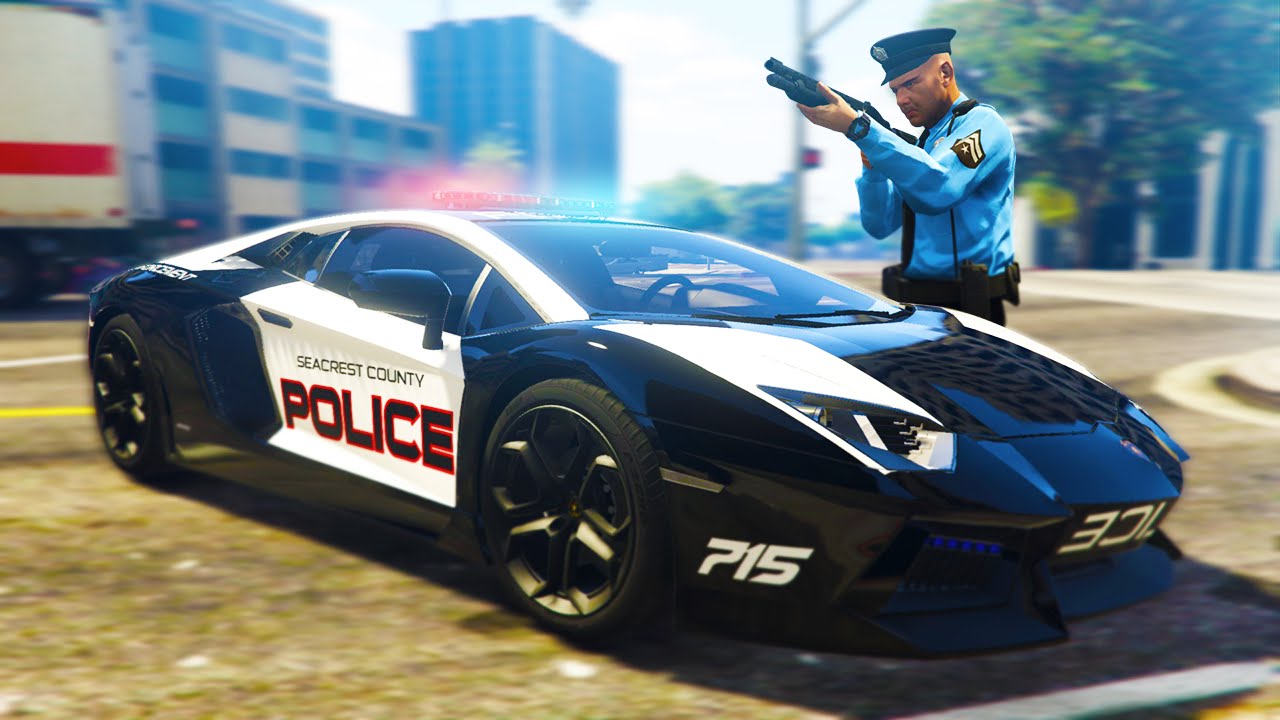 GTA 5 Mods - BEING A COP IN GTA 5! (GTA 5 LSPDFR) - YouTube