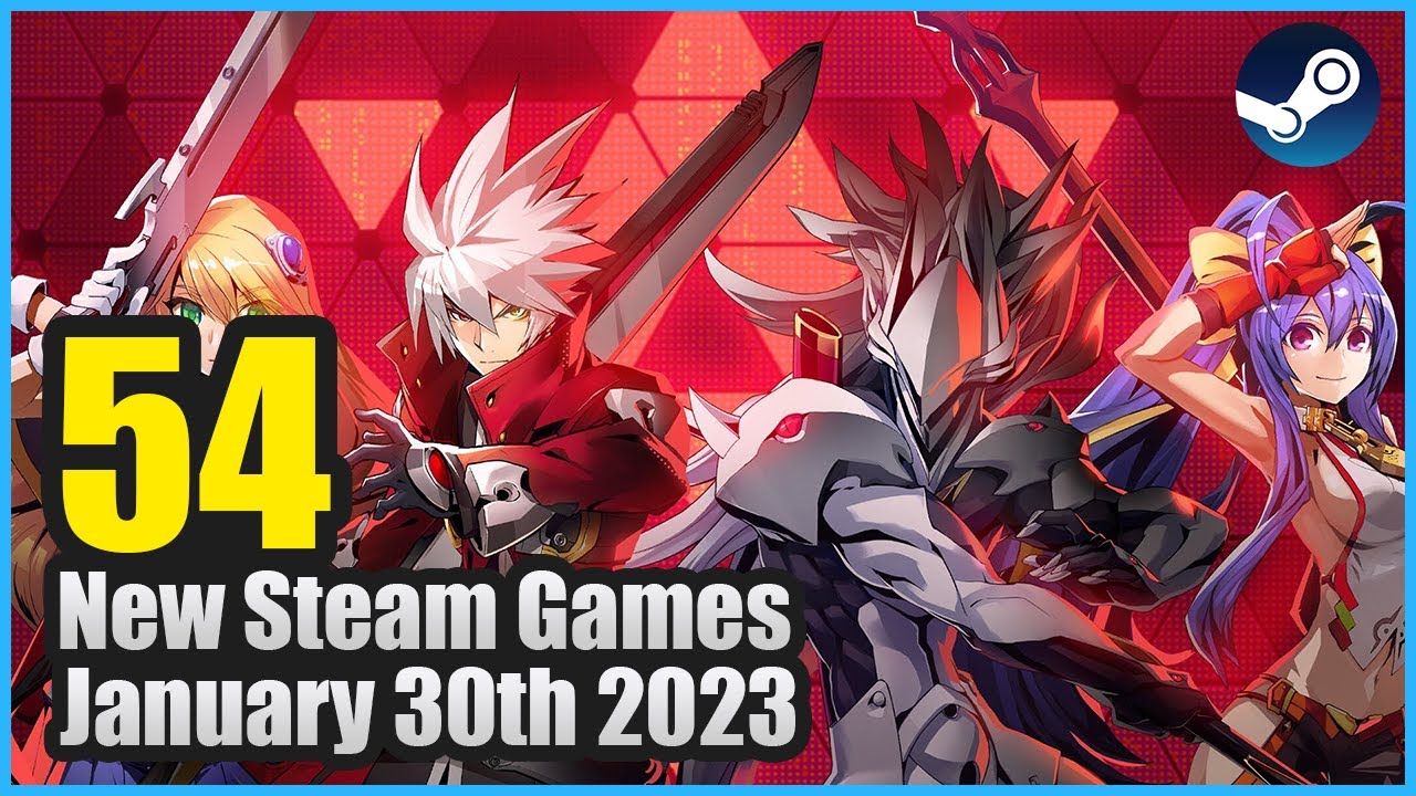 New Steam Games (Tuesday January 30th 2024) - YouTube
