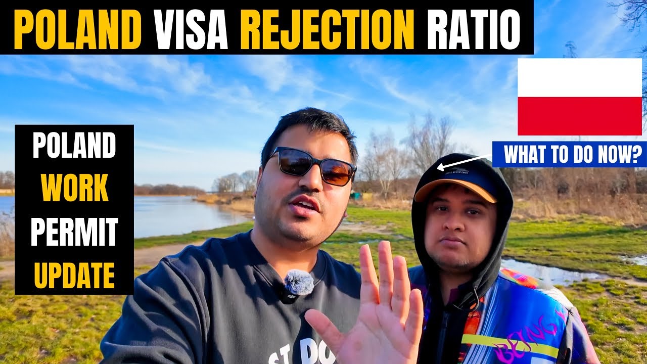 POLAND WORK PERMIT UPDATE LOTS Of VISA REJECTION| Visa Ratio for Poland ...