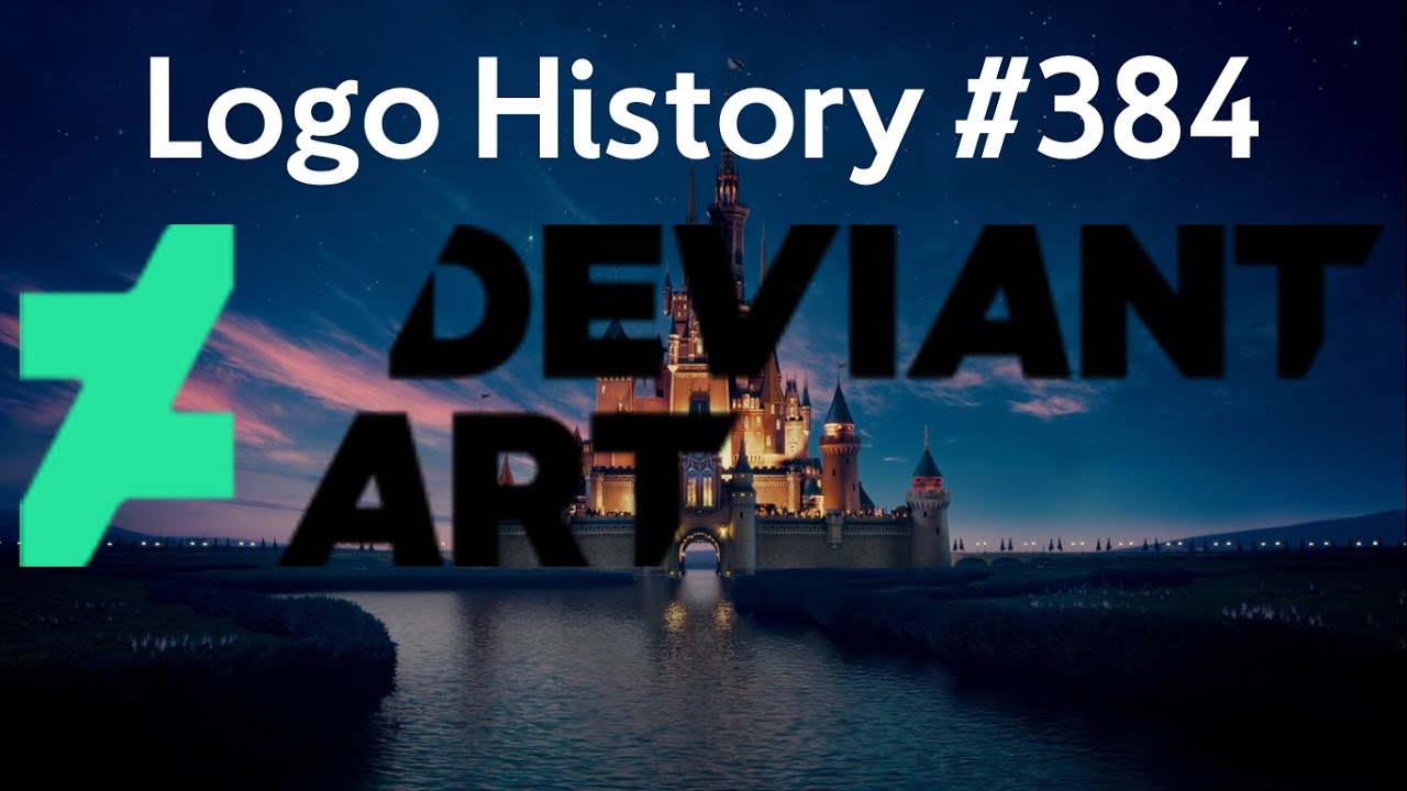 Logo History #384 - DeviantArt - YouTube