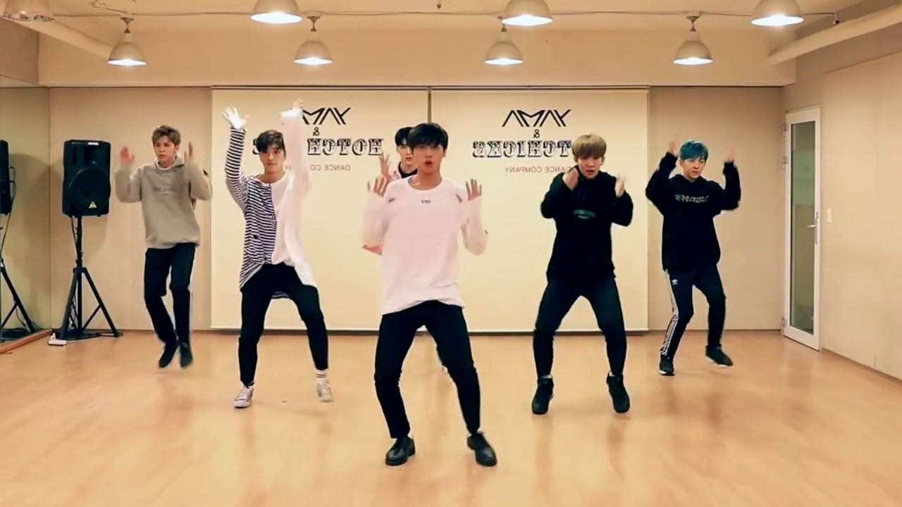Snuper - Back:Hug mirrored dance practice - YouTube