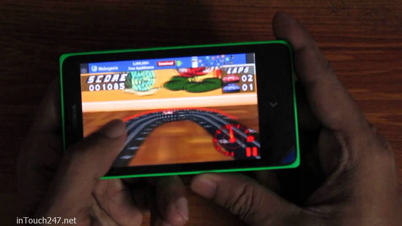 Nokia X Games: eXtreme Slot Racing - YouTube