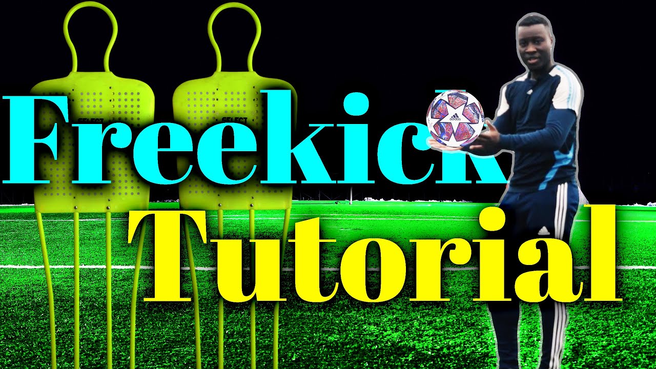 3 EASY TIPS TO IMPROVE YOUR FREE KICK ACCURACY | Curved free kick ...