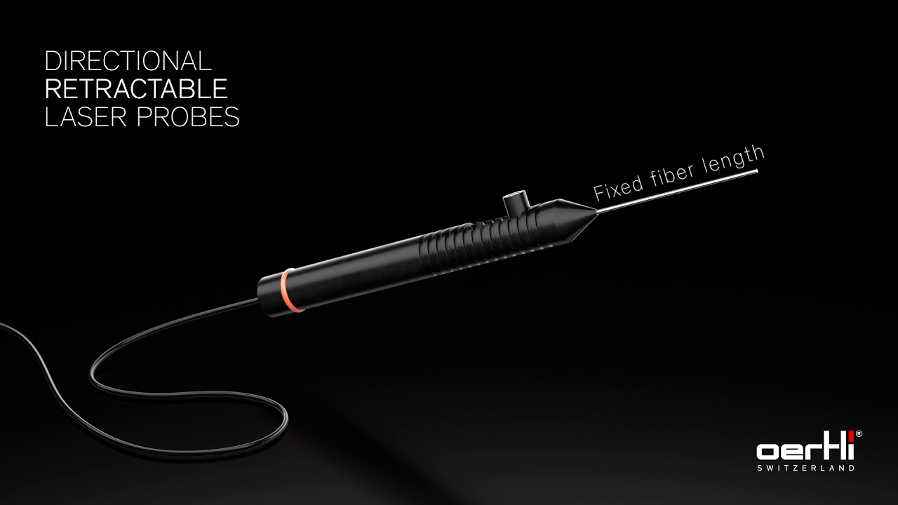 Oertli Directional Laser Probe - YouTube