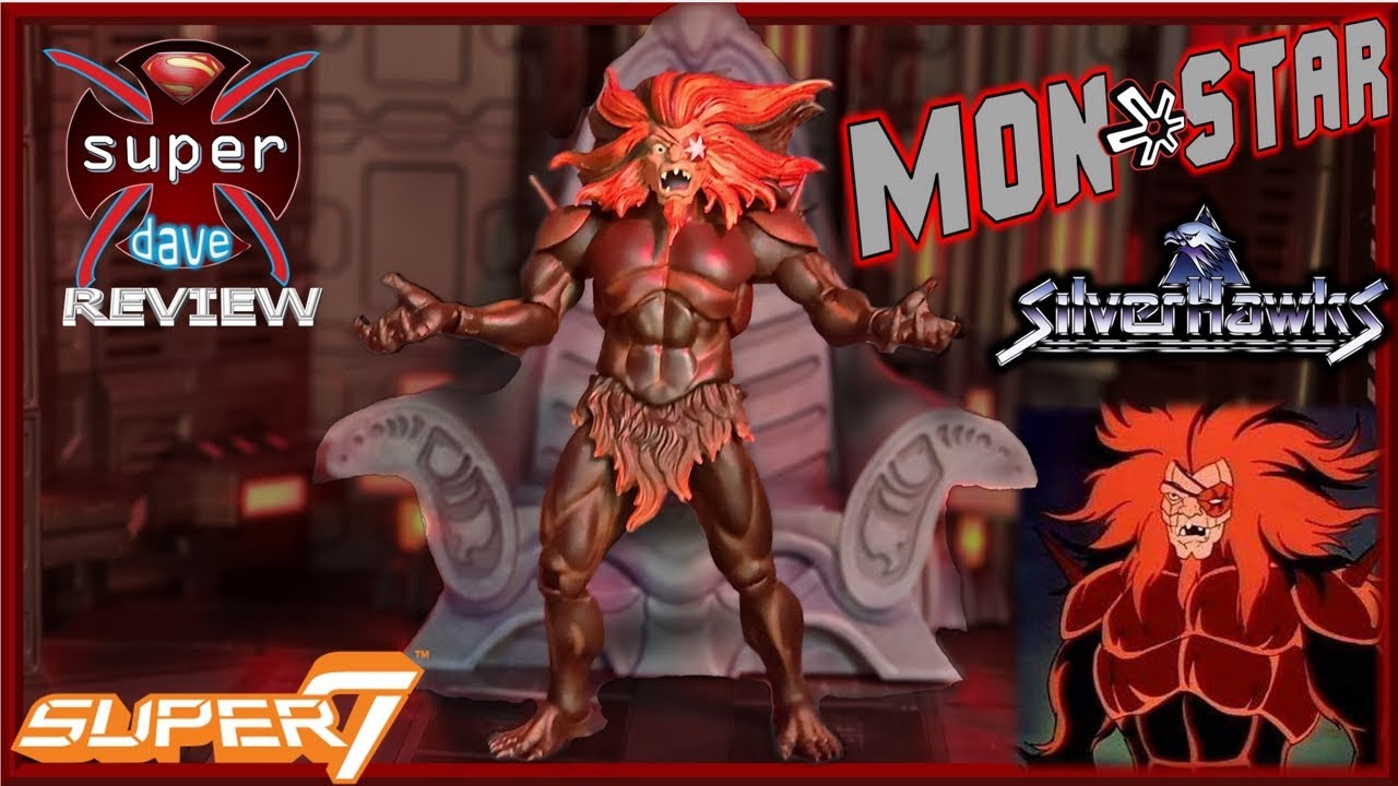 Mon*Star Action Figure Review Silverhawks Villain by Super 7 - YouTube