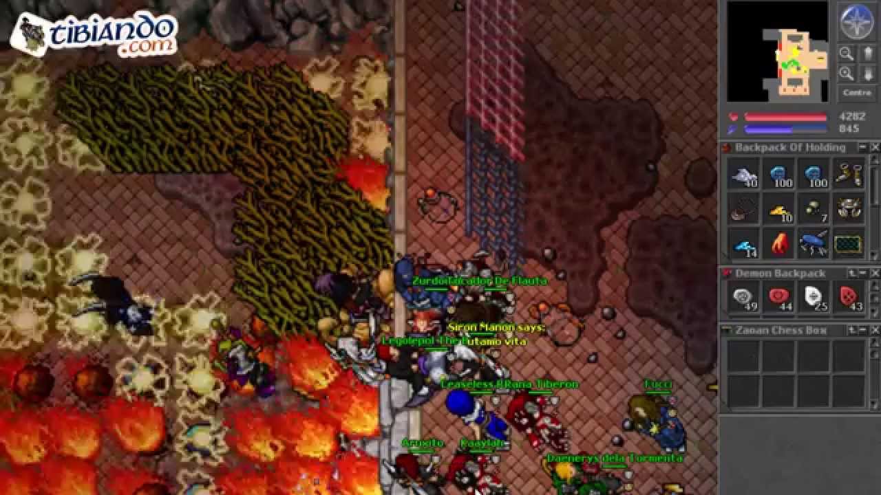 Tibiando #5: Boss Omrafir - Prision Roshamuul - YouTube