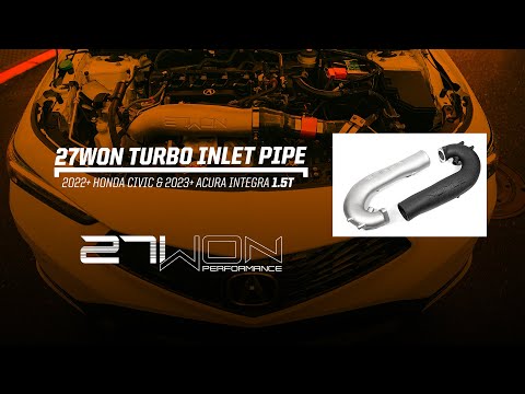 11th Gen Honda Civic & 5th Gen Acura Integra Turbo Inlet Pipe 1.5L
