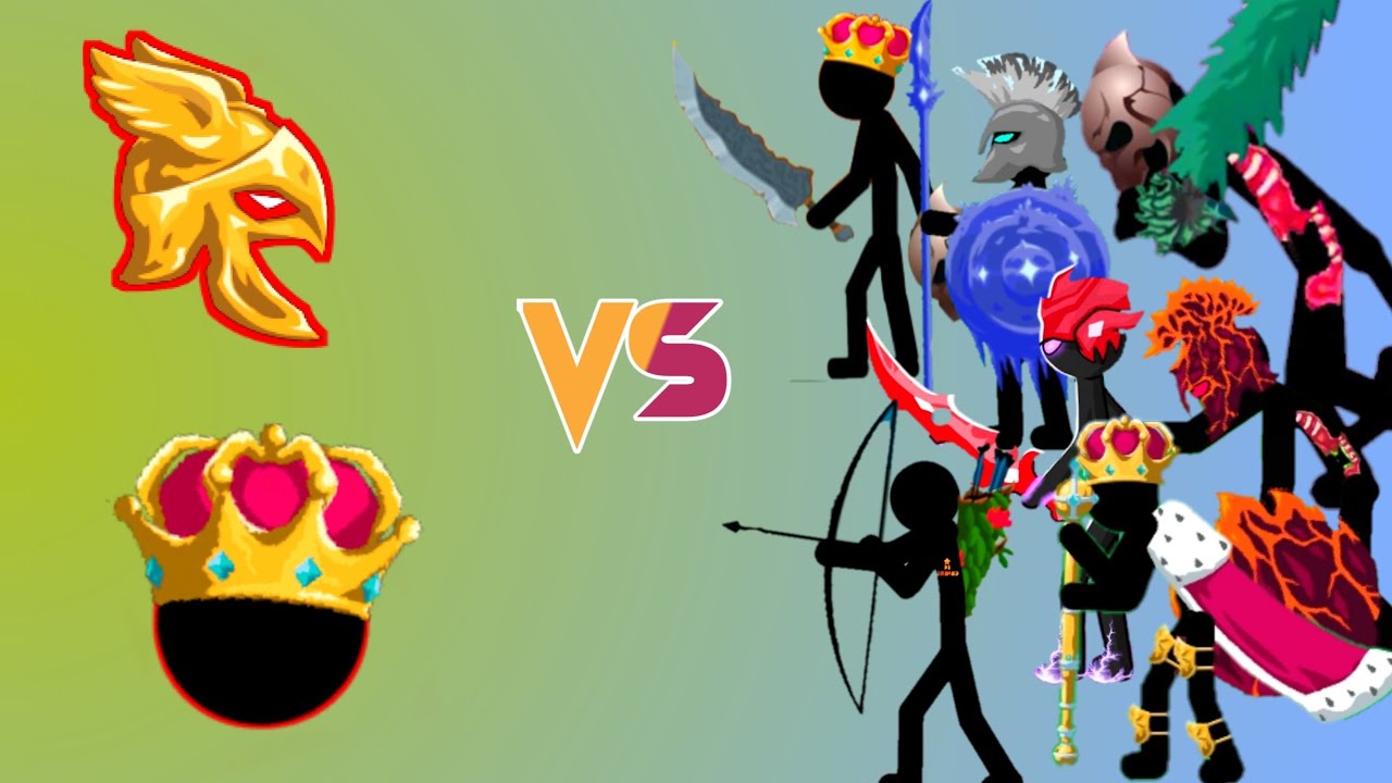 Archer + King Vs 2 Units - stick war legacy - YouTube