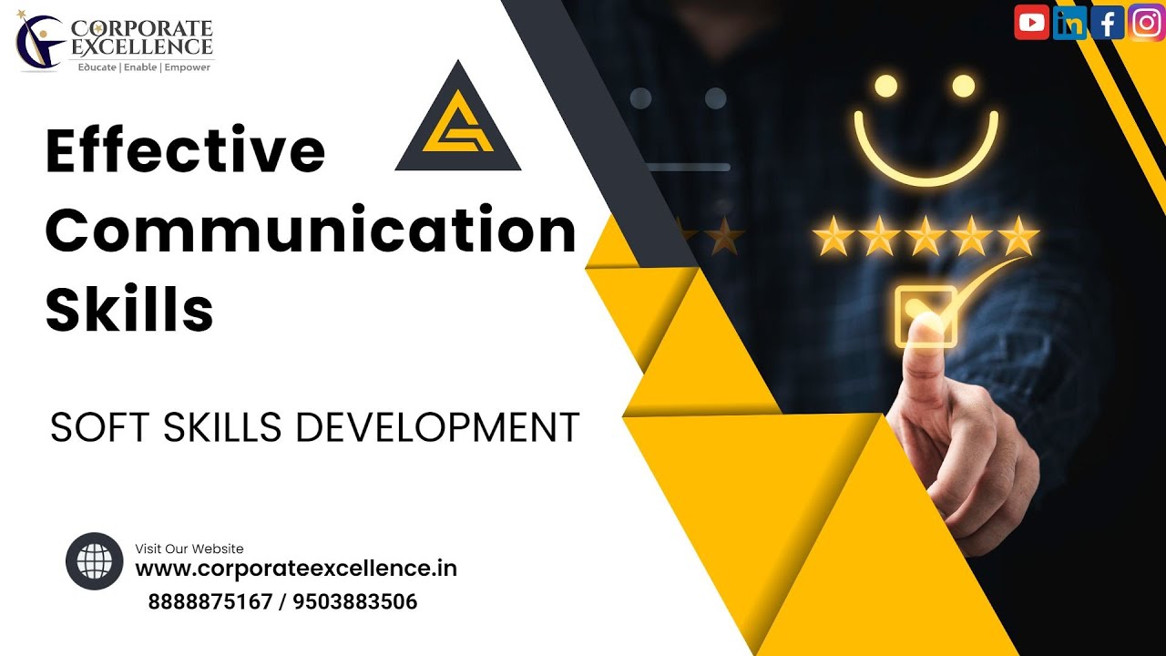 Effective Communication - Soft Skills Development Program - YouTube