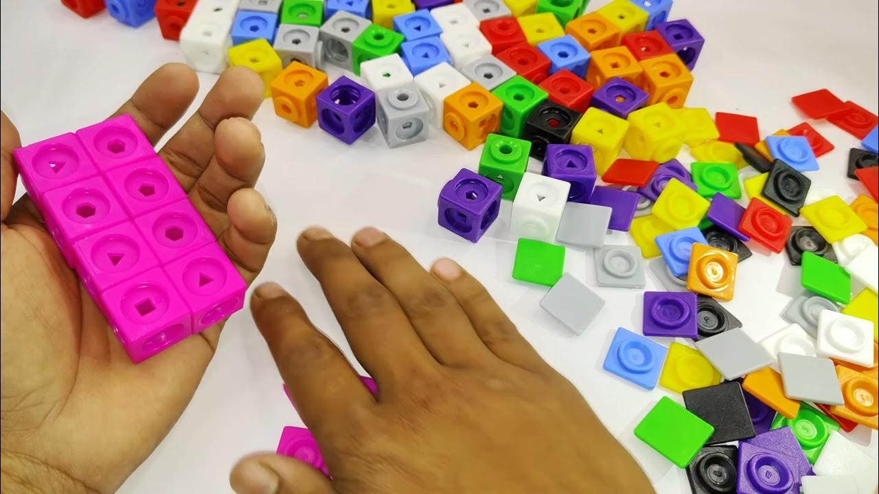 Diy numberblocks making 1 to 10 || Number Block 100 | Biggest ...