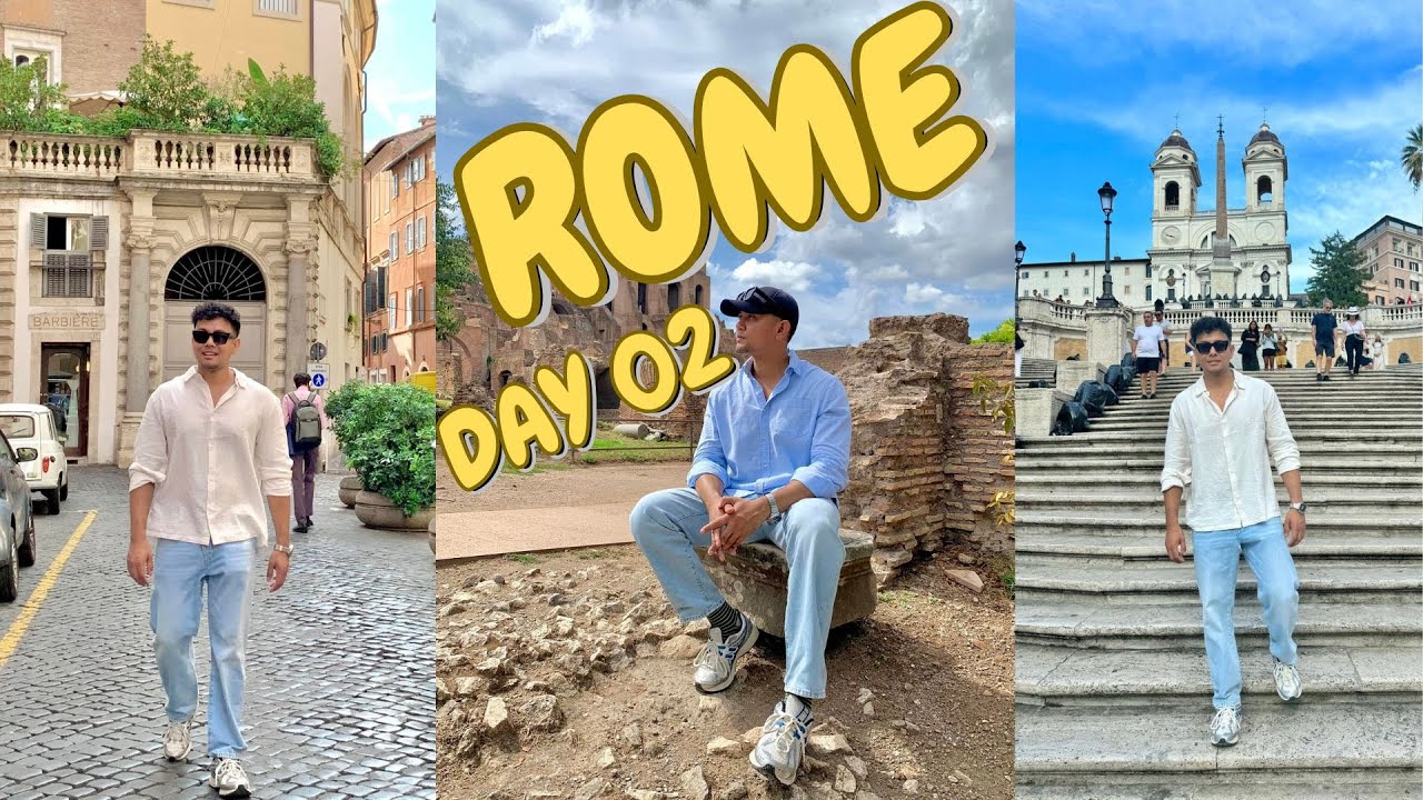 Rome Day 2 🇮🇹 | Exploring the Colosseum, Roman Forum & Vatican City ...