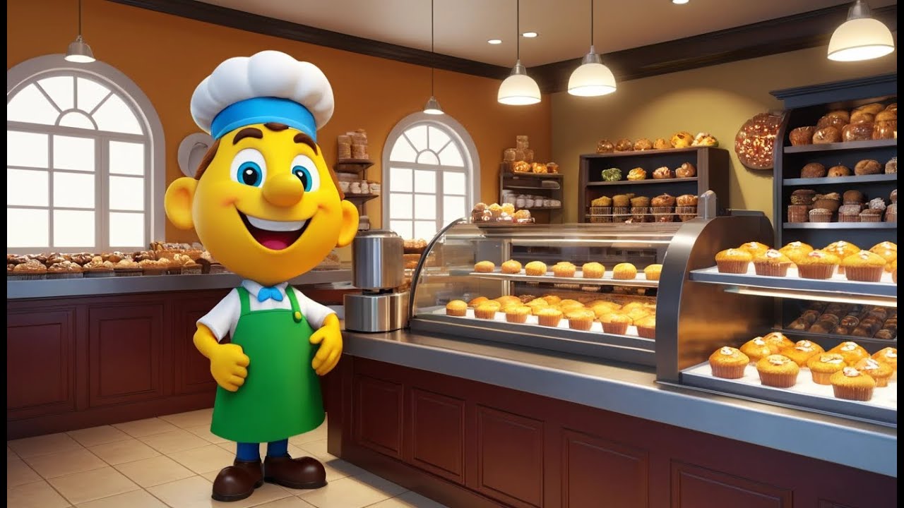 Do You Know the Muffin Man? | Fun Interactive Song for Kids | Nursery ...