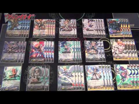 Epic Cardfight Vanguard Deck Profile Angel Feather Version 1.0 ...