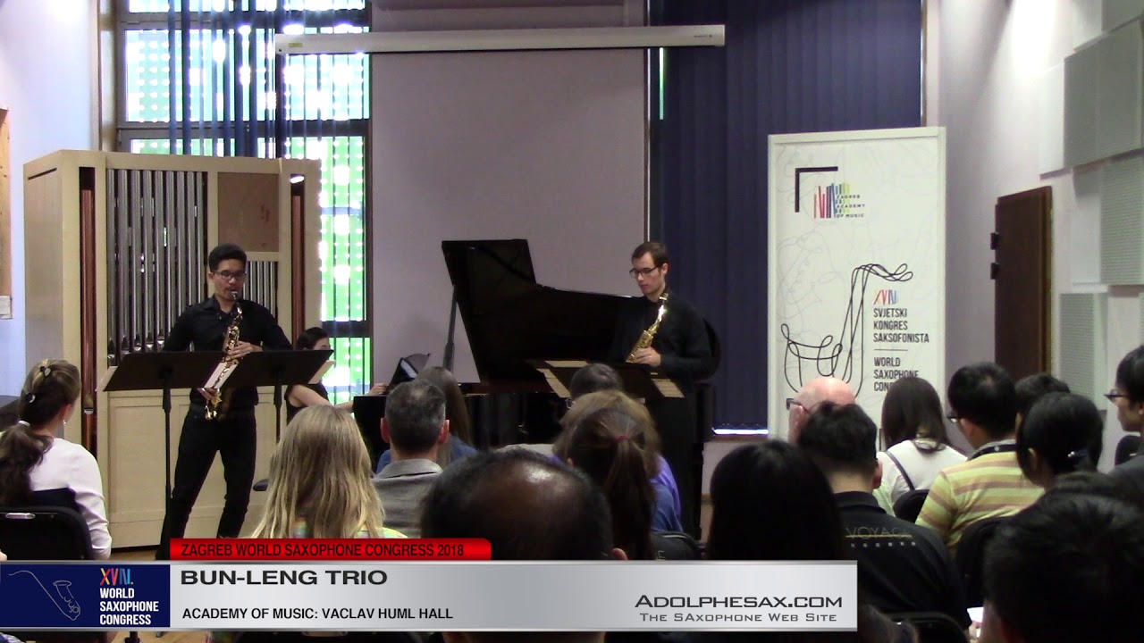 Lombric Biophonie 1 by Franc?ois Rosse? Bun Leng Trio XVIII World Sax ...