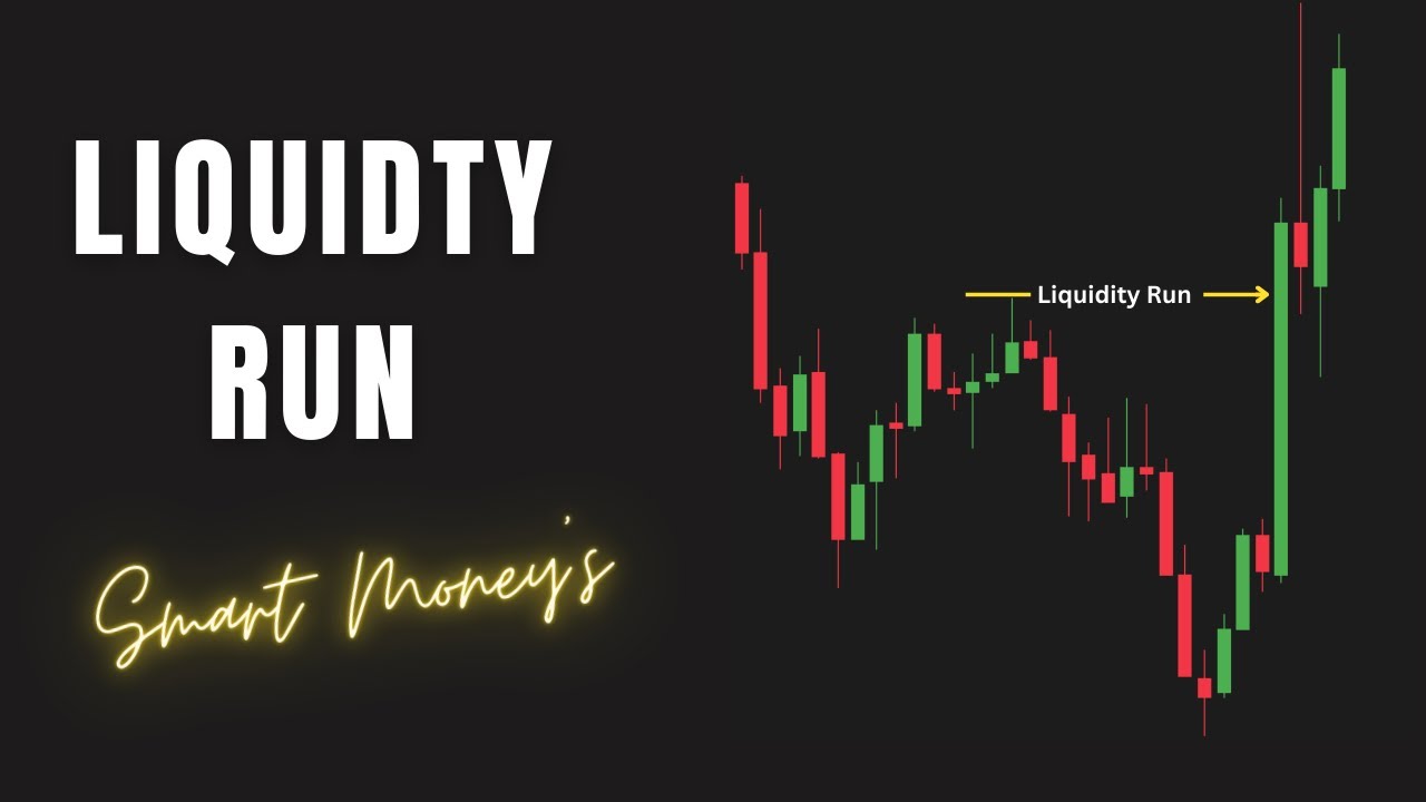 Liquidity Run: The Secret Weapon of Smart Money Revealed! - YouTube