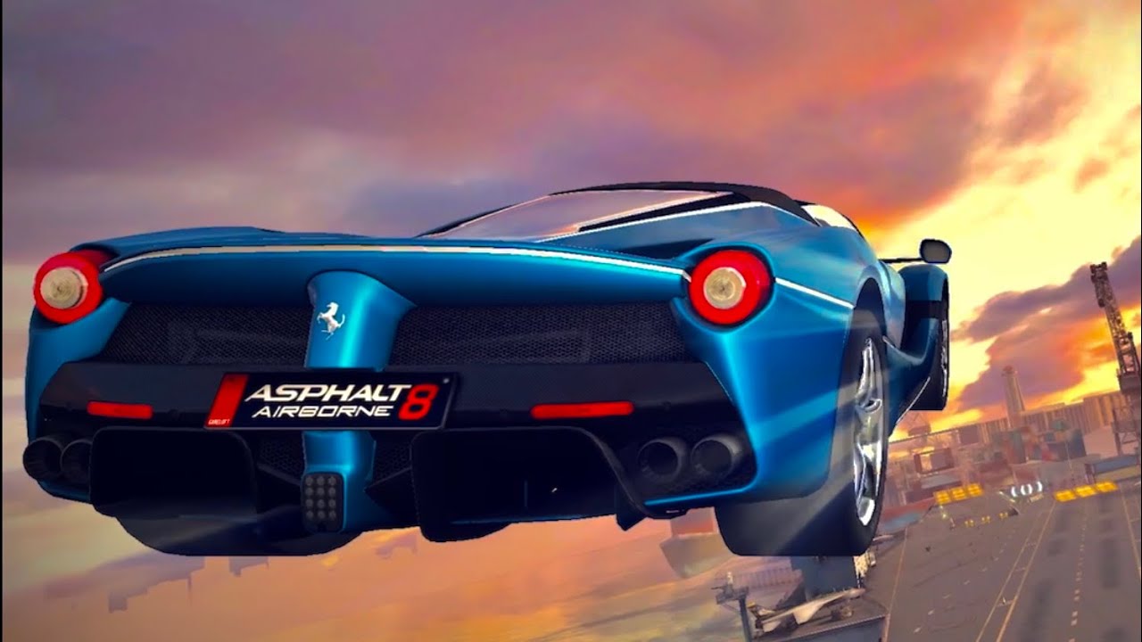 Asphalt 8, FERRARI LaFerrari Aperta, The New Configured Multiplayer ...