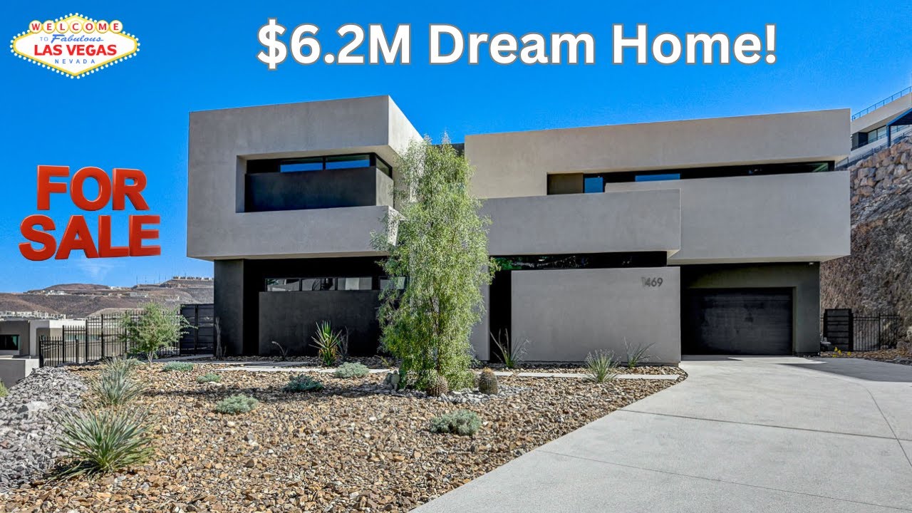 🤩 $6.2M Blue Heron Home with Stunning Dragon Ridge Views! Home for sale ...