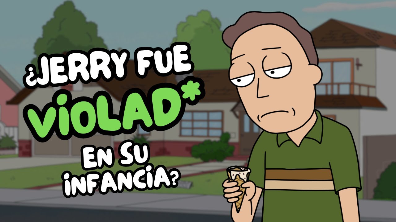 ¿Jerry fue violad* en su infancia? – La psicología de Jerry Smith ...