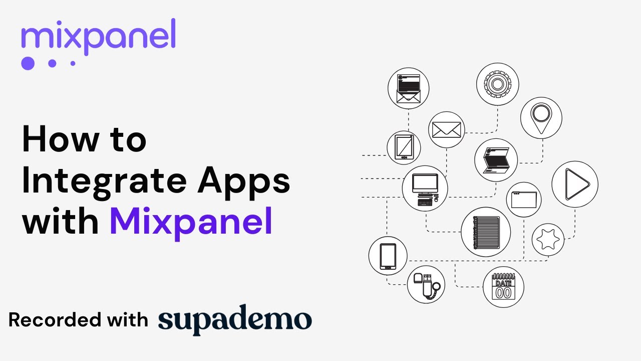 How to Integrate Apps with Mixpanel - YouTube
