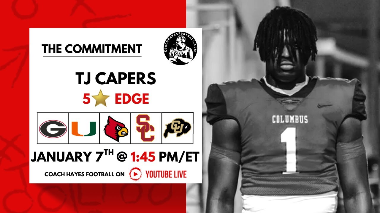 5⭐Edge: TJ Capers | The Commitment - YouTube