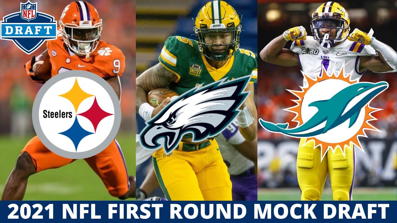 2021 NFL Mock Draft - Full First Round NFL Mock Draft - Post Super Bowl ...