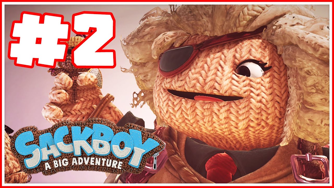 Sackboy: A Big Adventure - Part 2 - The Yak Sackboy! - YouTube