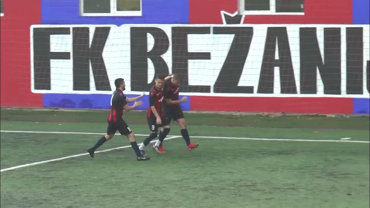MOL 1.KOLO FK BEZANIJA - FK 13 MAJ 2:0 GOLOVI - YouTube