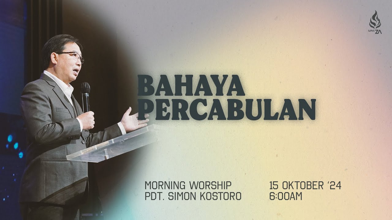 Bahaya Percabulan | Renungan Pagi Selasa 15 Oktober 2024 - YouTube