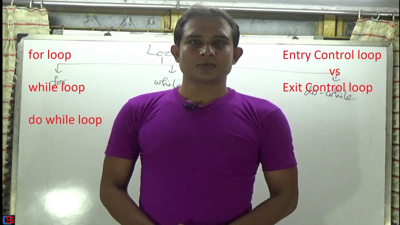 For While Do While Loop In C Programming Languagepart 1