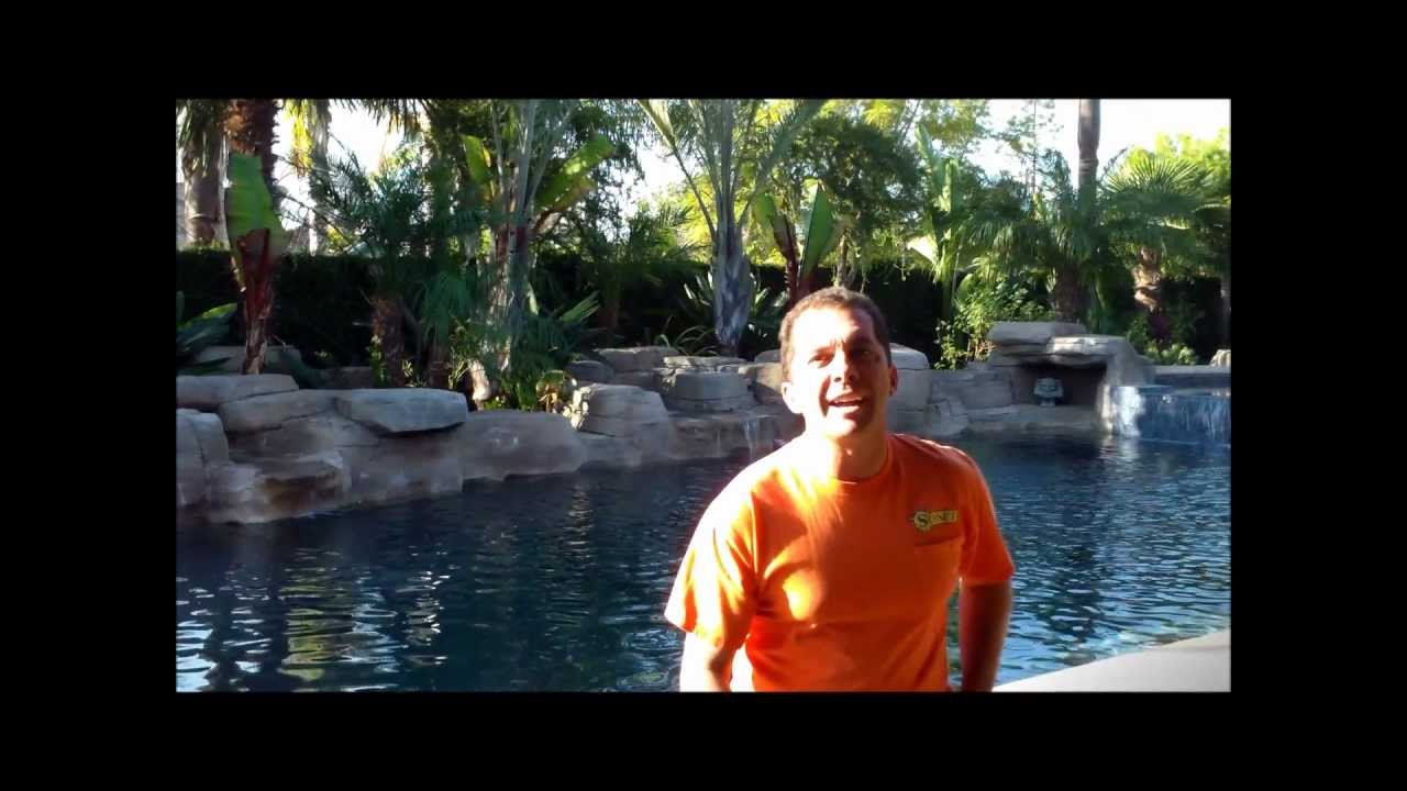 Refresh Your Swimming Pool with a Full Pool Water Exchange - YouTube