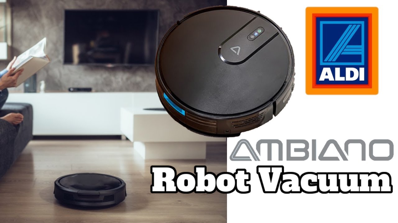 Aldi Robot Vacuum?! Is This Aldi’s Best Gadget Yet? - YouTube