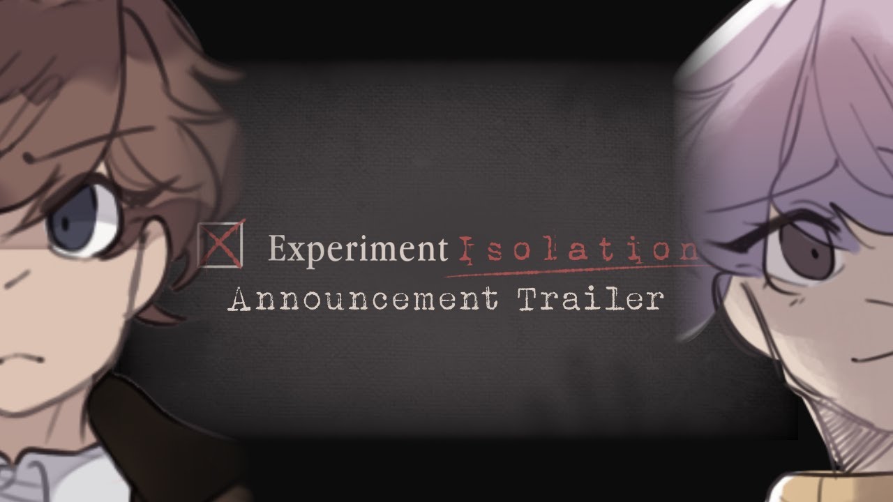 Experiment: ISOLATION - Announcement Trailer - YouTube