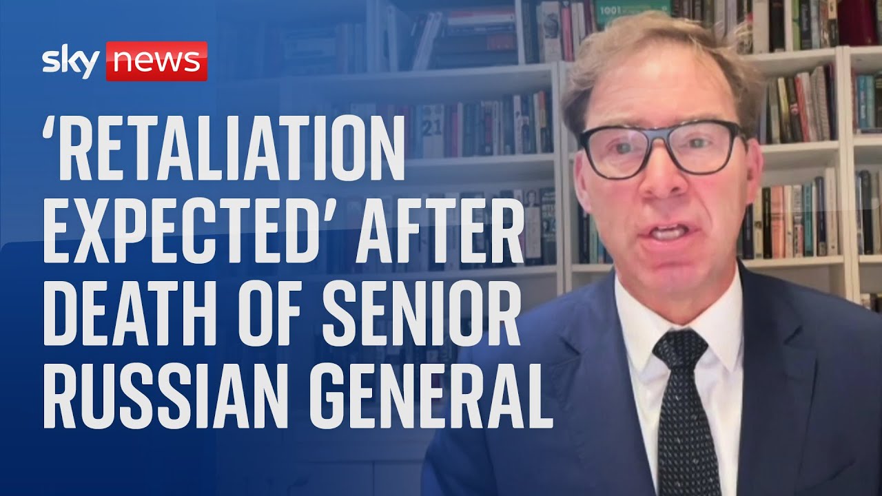 'Retaliation expected' after Russian general Igor Kirillov killed in ...