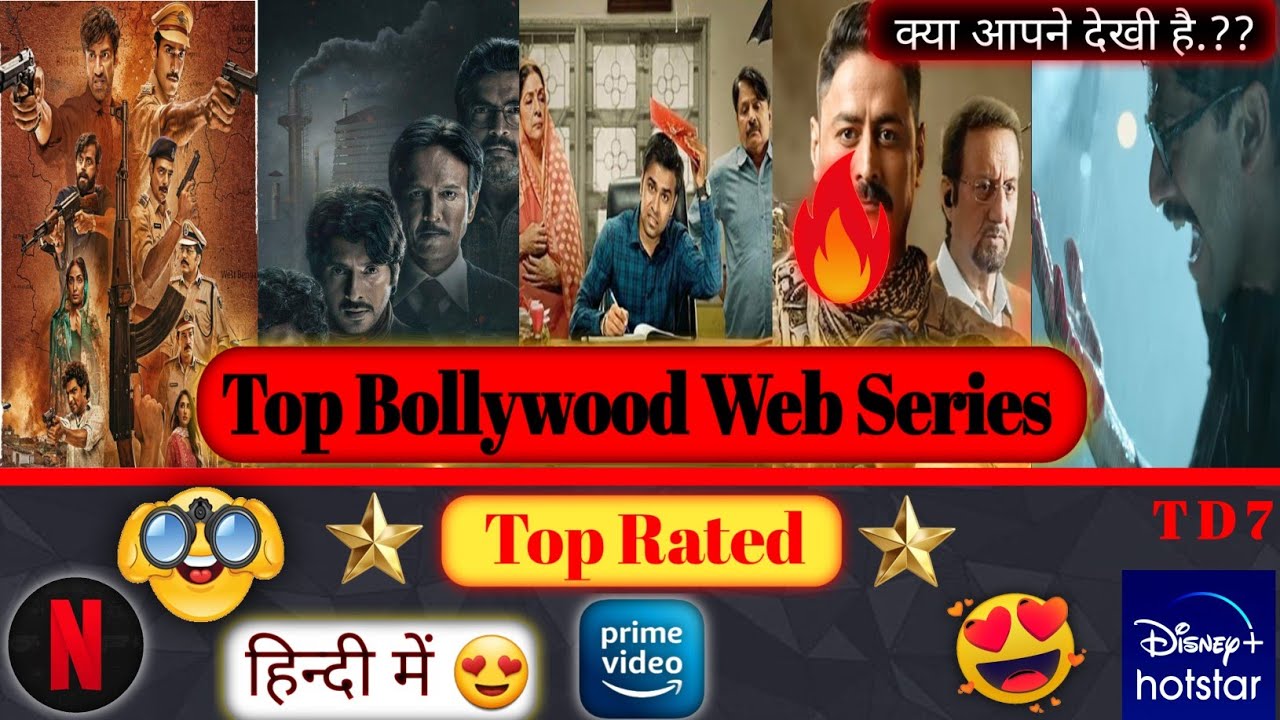 Best Indian Web Series || Bollywood Web Series || #netflix # ...