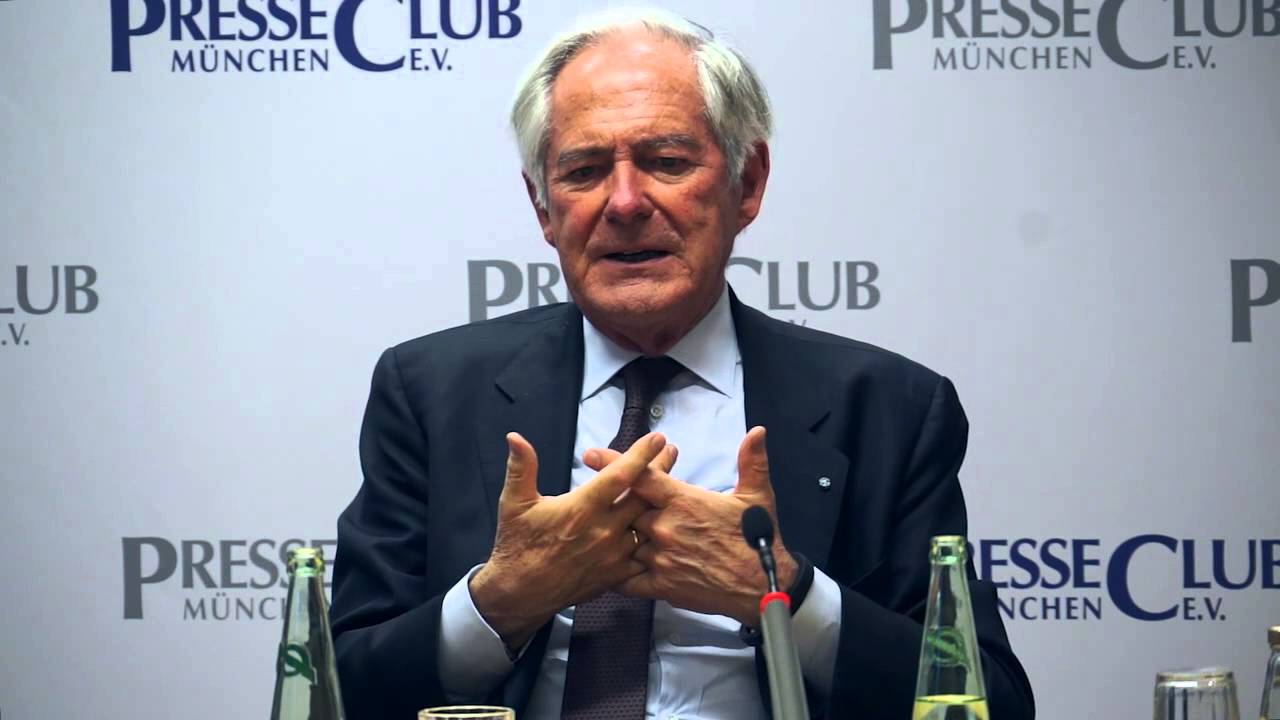 Roland Berger im Gespräch mit Daniel Fürg und Peter Schmalz - YouTube