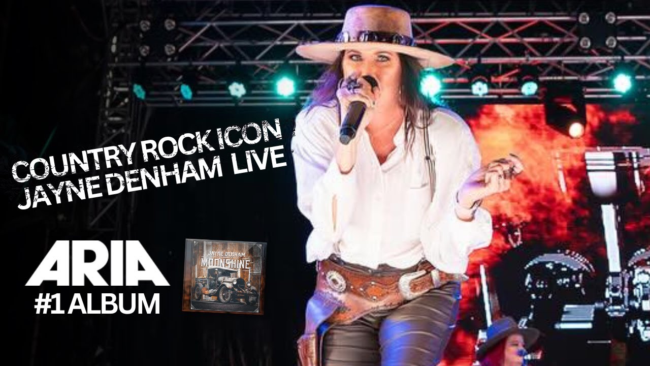 Jayne Denham LIVE 2024/25 | MOONSHINE - Risk It All Tour Australia ...
