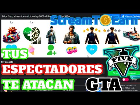 Stream Interactivo de GTA V en Tik Tok: Tutorial - YouTube