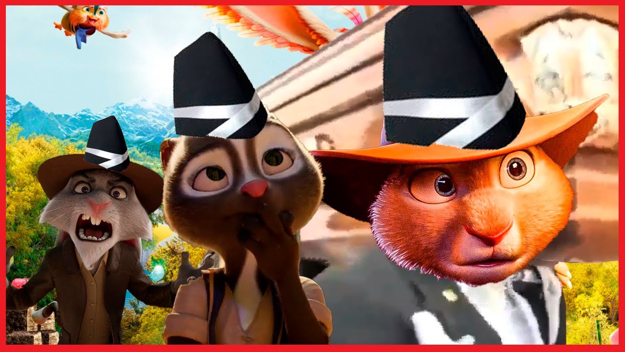 Chickenhare and the Hamster of Darkness - Coffin Dance Song COVER - YouTube