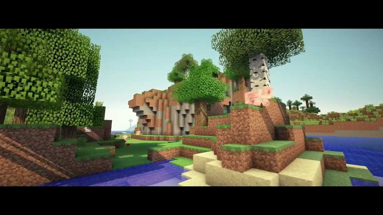 Minecraft Cinematic: GLSL Shaders + Camera Studio Mod - YouTube