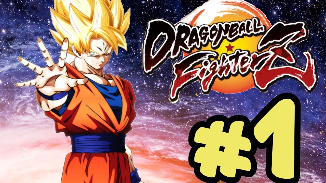 Dragon Ball Fighters Z ep1 Maravilloso. - YouTube