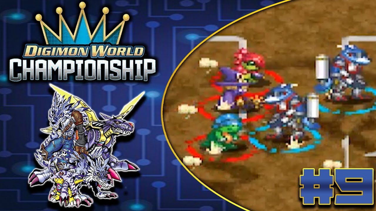 Digimon World Championships|| Twins! || 09 - YouTube