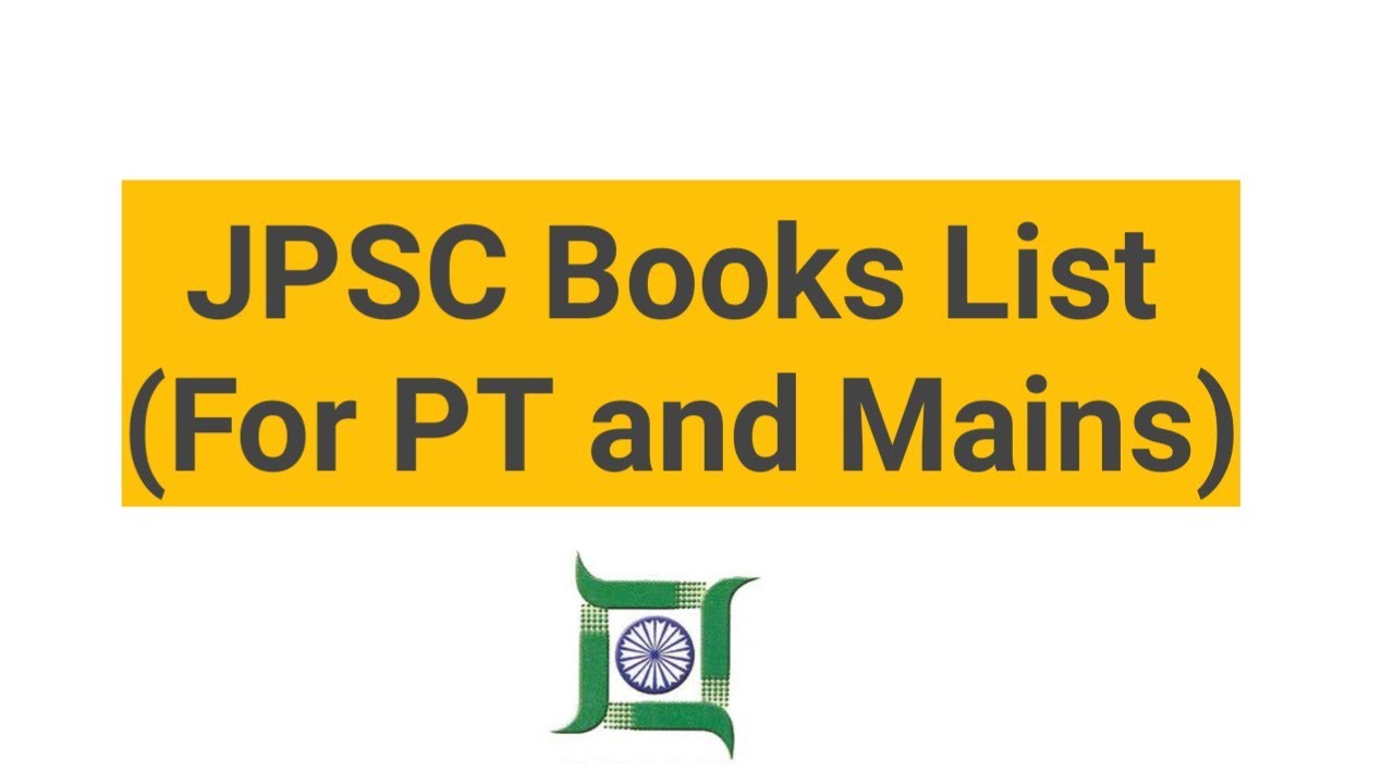 JPSC Books List - YouTube