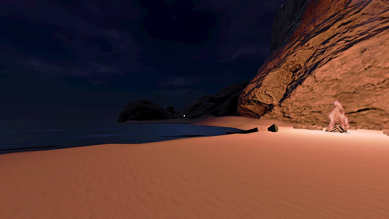 Как попасть на пляж на Point Hope | Phasmophobia - YouTube