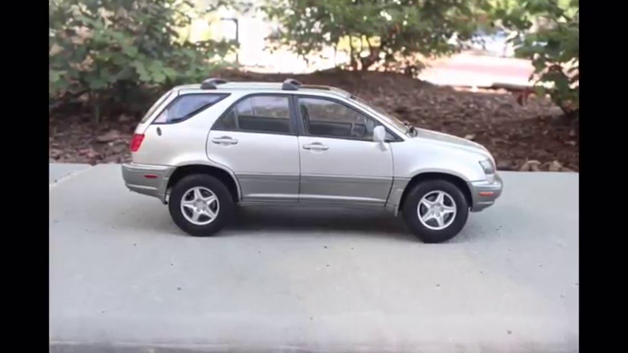 1999 Lexus RX300 from Autoart Scale 1:18 - YouTube