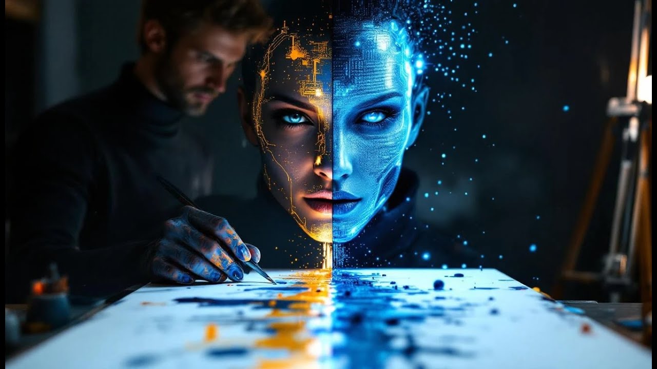 AI vs Human Art The Creative Revolution Dividing Artists - YouTube