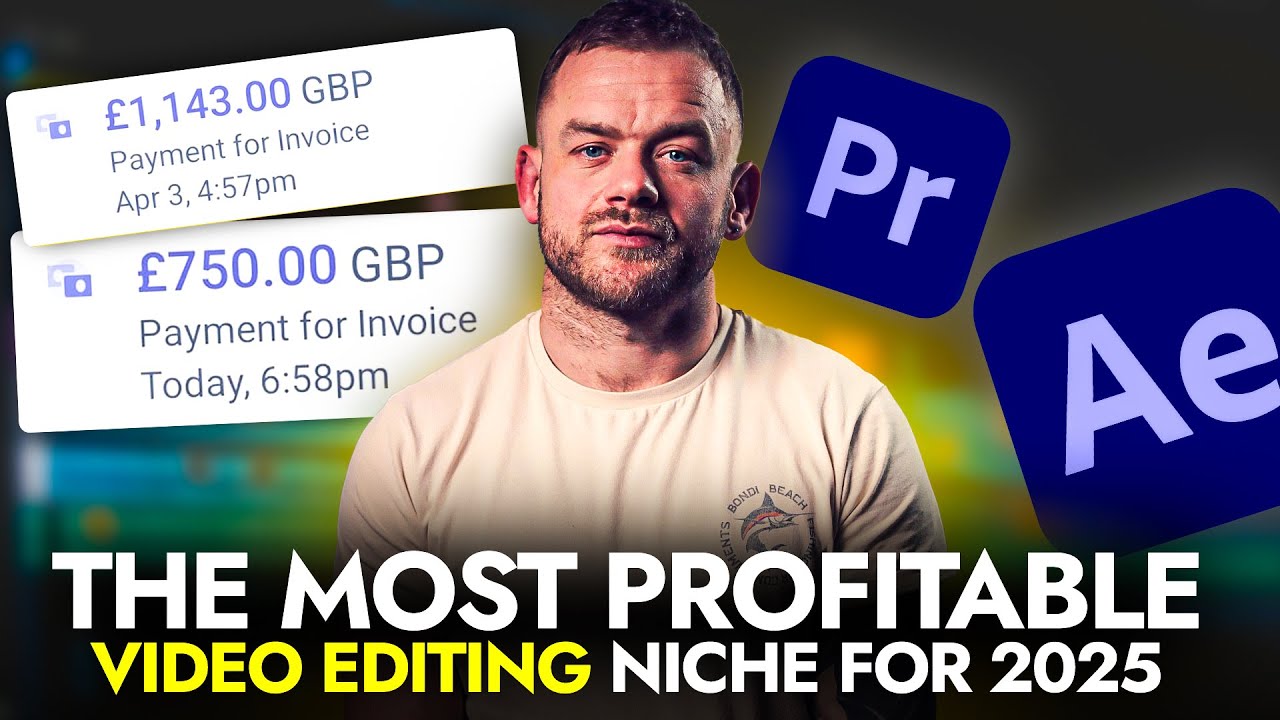 The #1 PROFITABLE Video Editing Niche for 2025 - YouTube