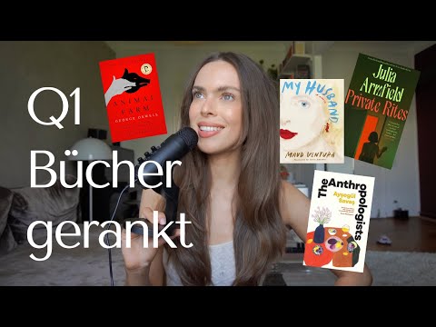 Alle Bücher, die ich bisher in 2025 gelesen habe – gerankt