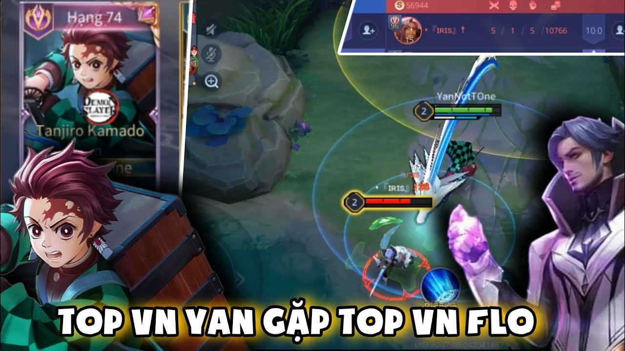 TOP YAN VN GẶP CỤC TÍM FLO MÚA NHƯ CÁI MÁY KHÂU VÀ CÁI KẾT || THỬ THÁCH ...