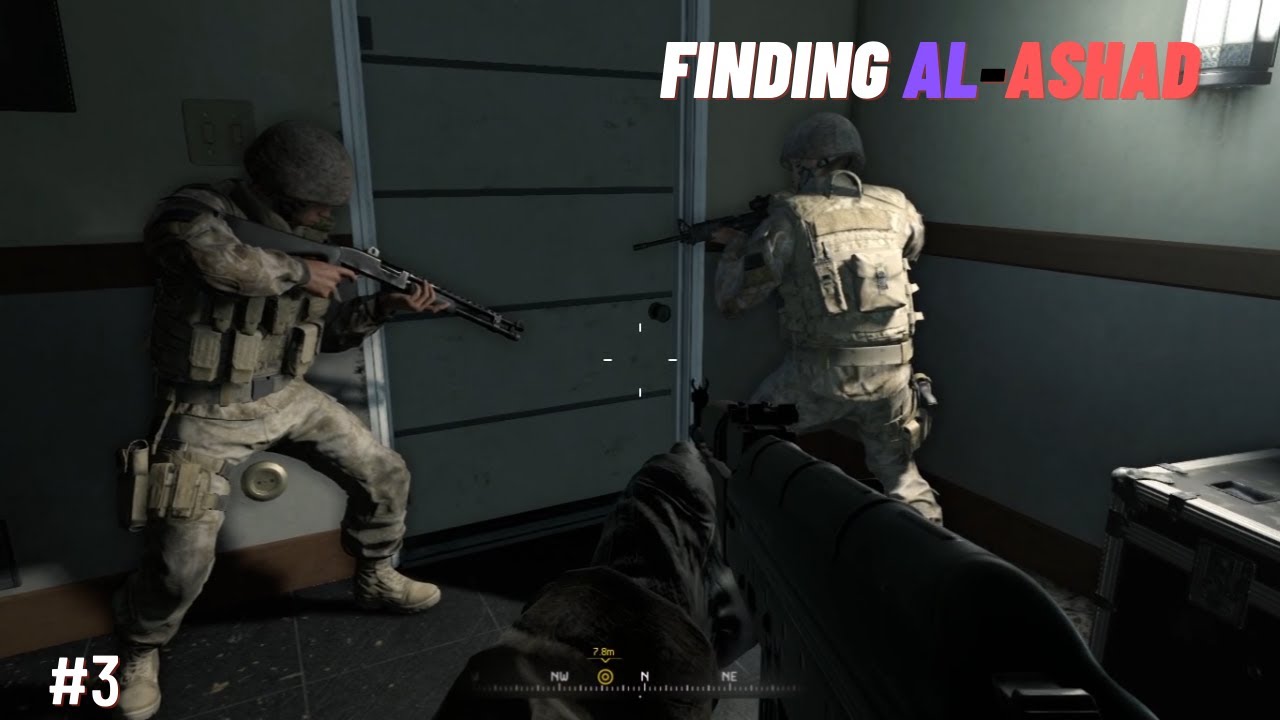FINDING AL-ASHAD| CODMW GAMEPLAY|PART3|GAMEPLAY - YouTube